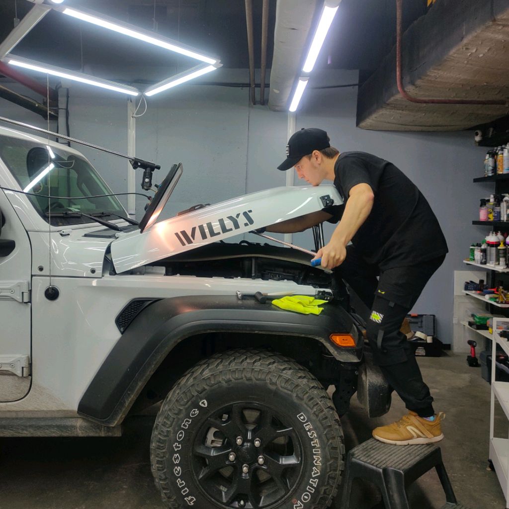 Иконка канала Удаление Вмятин