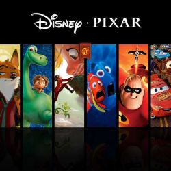 Иконка канала Disney Pixar