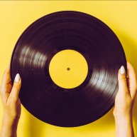 Иконка канала Музыка на виниле