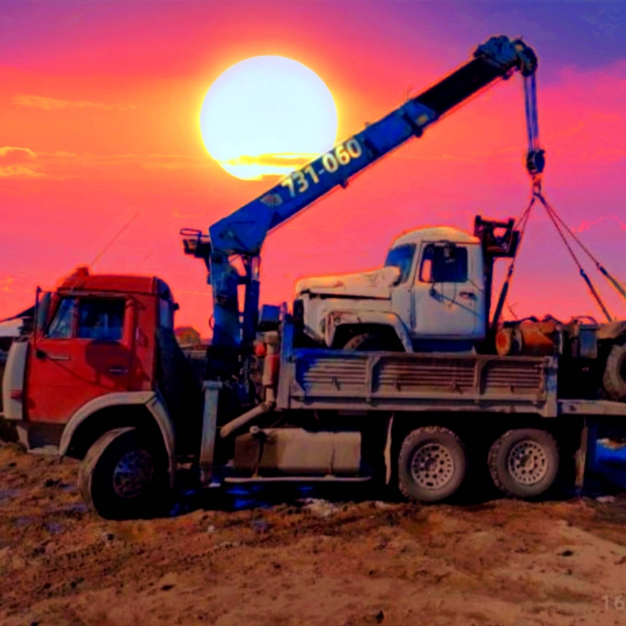 Иконка канала КамАЗ Север Манипулятор 7т