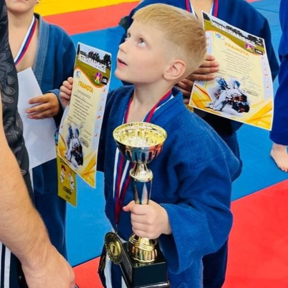 Иконка канала Дзюдо самбо среди детей.Юркий