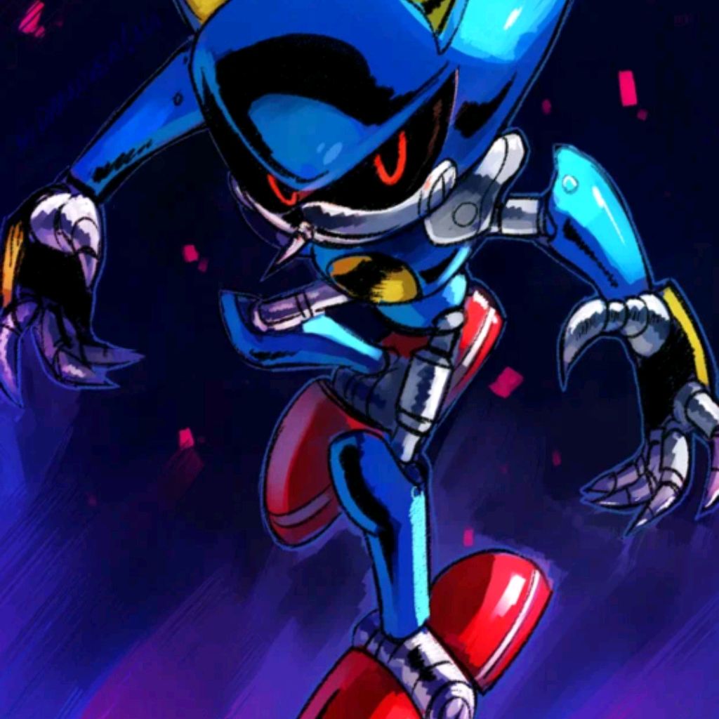 Иконка канала Metal Sonic day