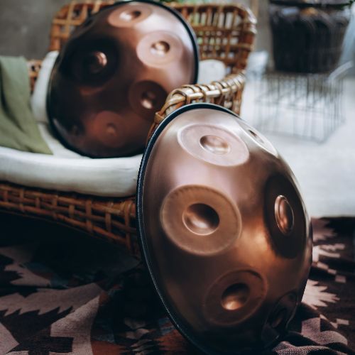 Иконка канала Медитативные инструменты Nhoc Handpans