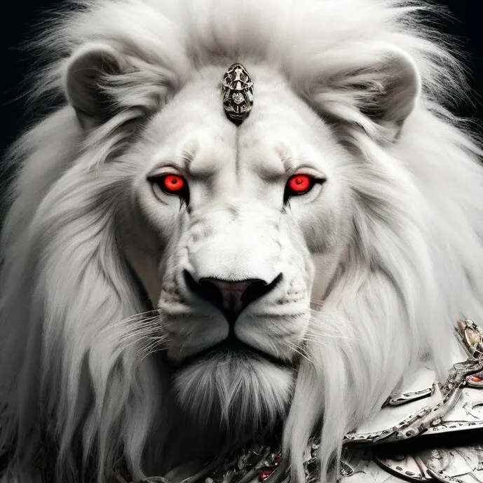 Иконка канала 🦁👑 БЕЛЫЙ ЛЕВ 👑🦁