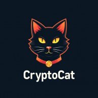Иконка канала CryptoCat