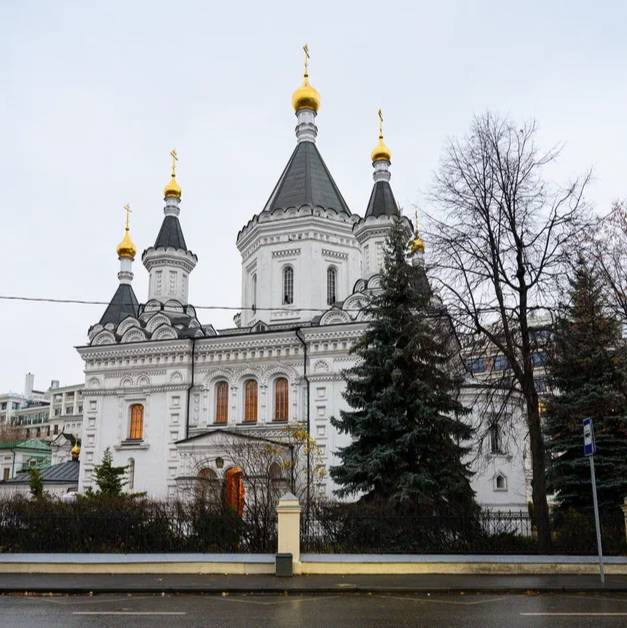 Иконка канала Храм архангела Михаила на Девичьем поле