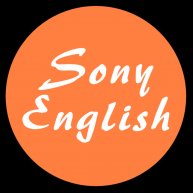 Иконка канала Sony English