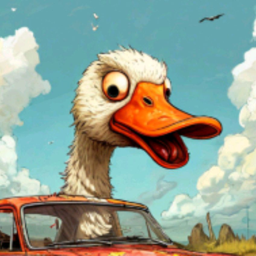 Иконка канала The гуси