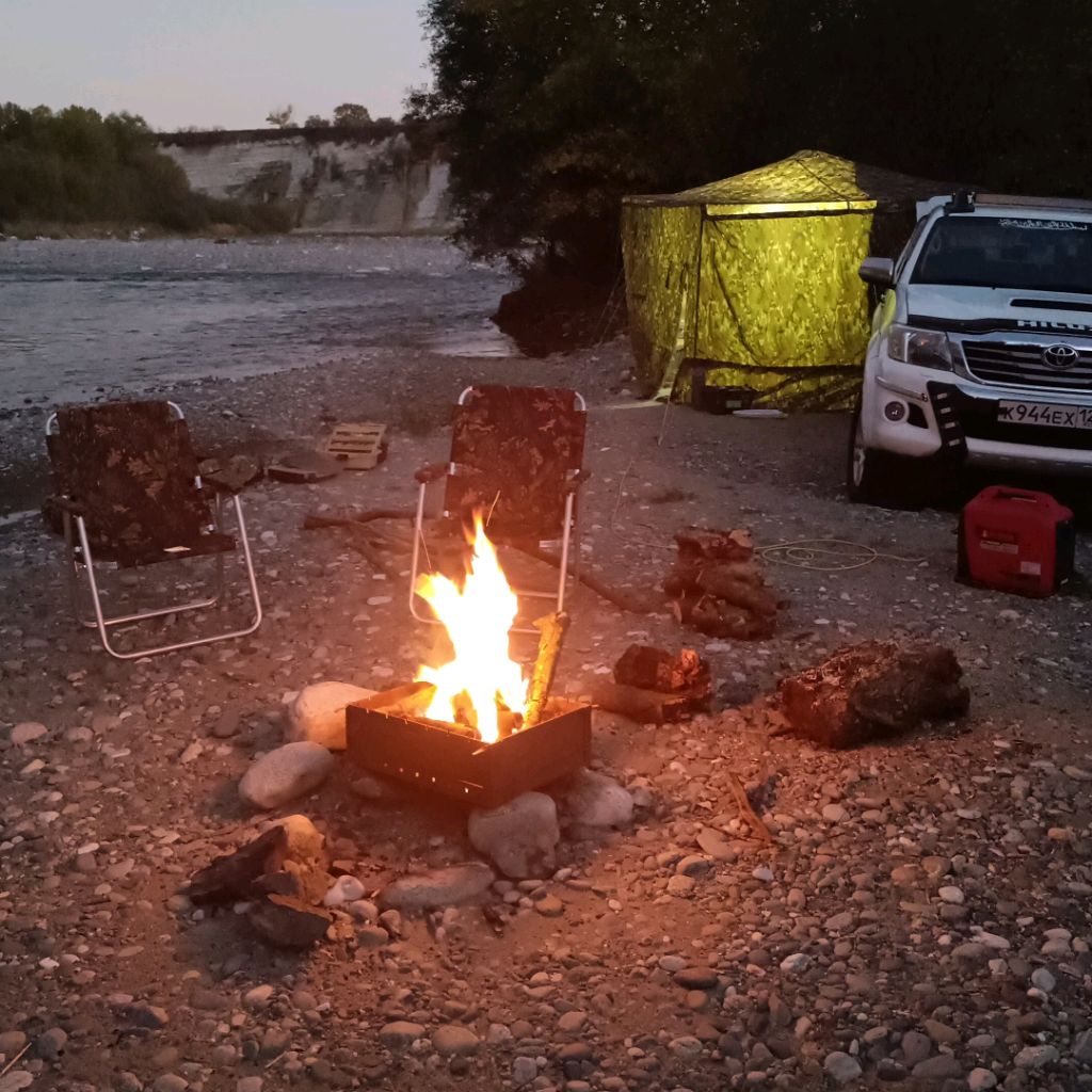 Иконка канала 🏕️ Кемпинг