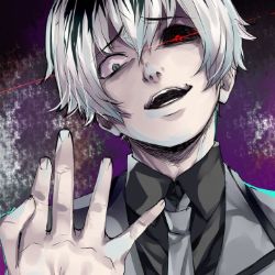 Иконка канала токийский гуль