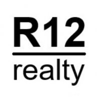 Иконка канала R12 международное агентство недвижимости