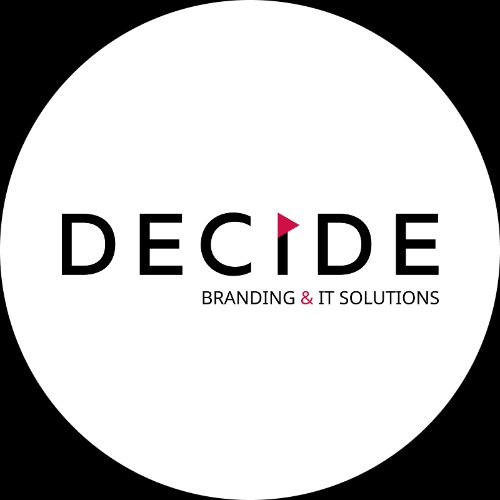Иконка канала DECIDE | Branding & IT-Solutions
