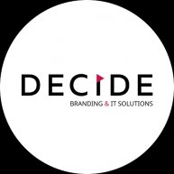 Иконка канала DECIDE | Branding & IT-Solutions