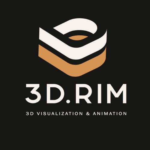 Иконка канала 3D.RIM