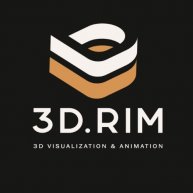 Иконка канала 3D.RIM