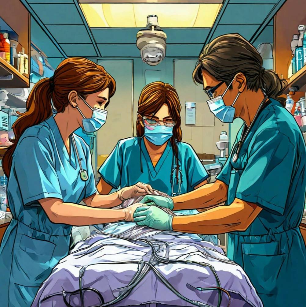 Иконка канала SMS SURGERY