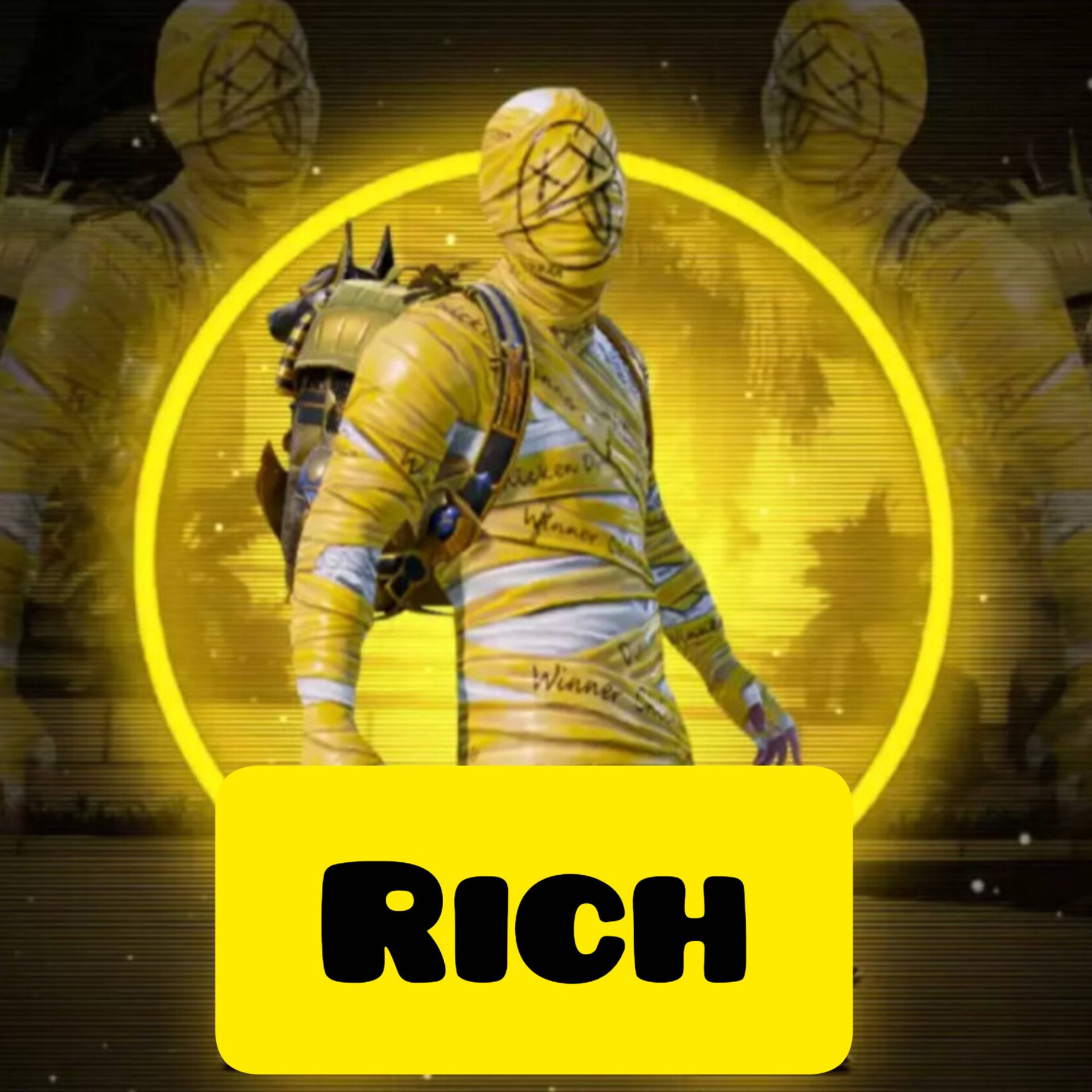 Иконка канала Pubg RICH