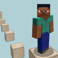 Иконка канала Паркур Minecraft