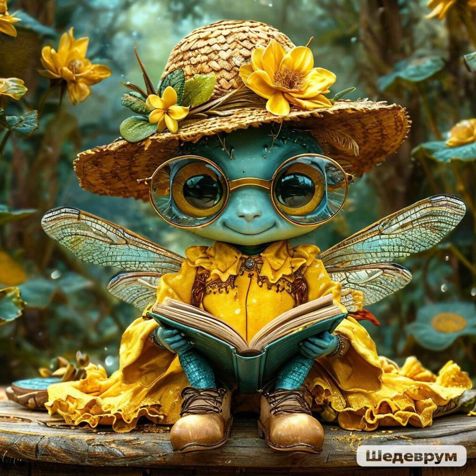 Иконка канала МУХА-ДЕЛОВУХА