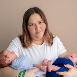 Иконка канала Мамочка двоняшек