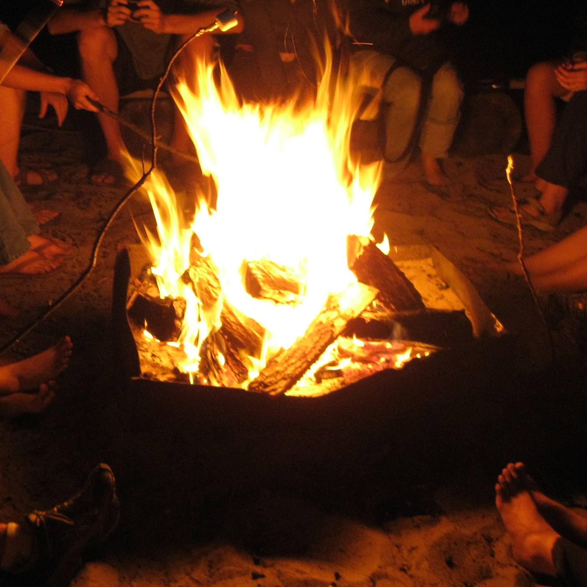 Иконка канала Истории у костра