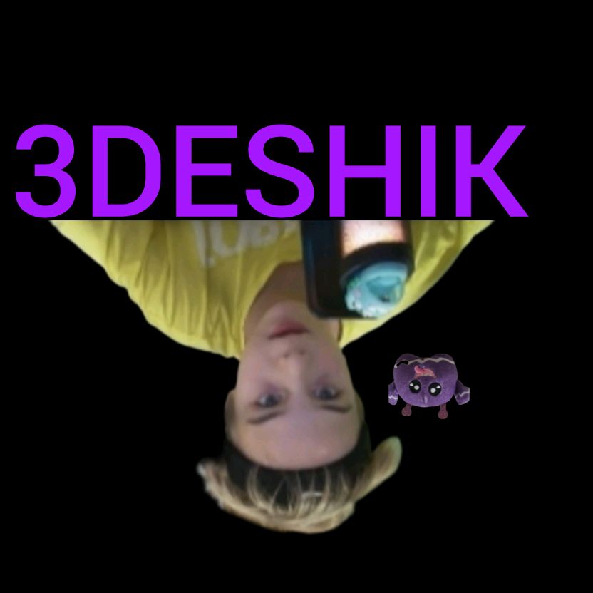 Иконка канала 3DESHIK :3