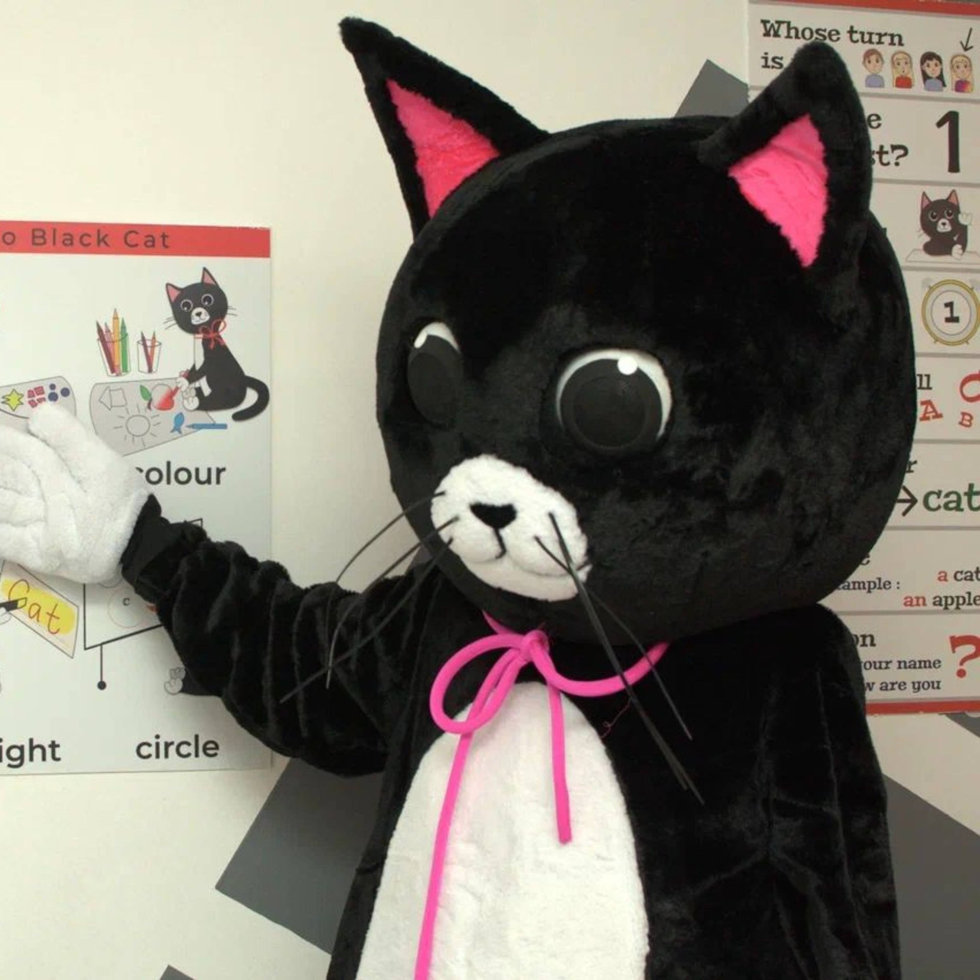 Иконка канала "Черный кот"