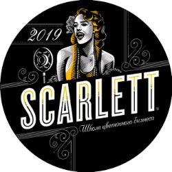 Иконка канала Scarlett - Школа цветочного бизнеса