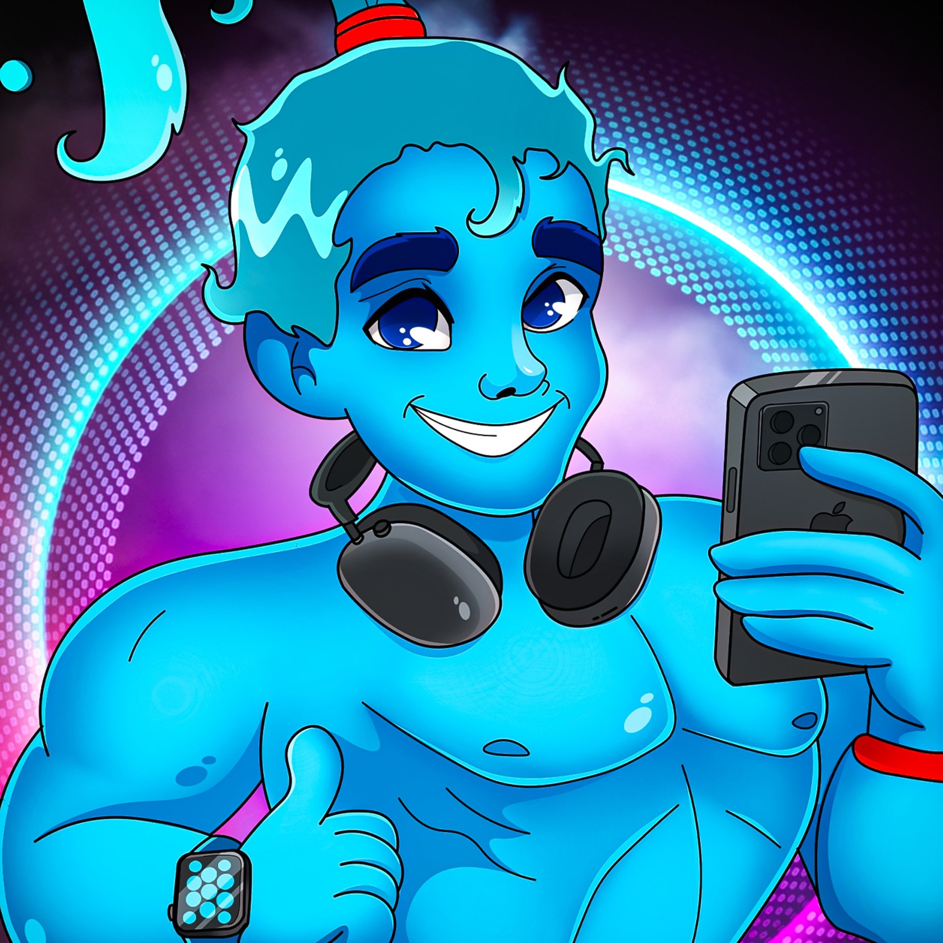 Иконка канала Wishmaster — кибербуллинг и технологический абьюз