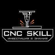Иконка канала CNC SKILL
