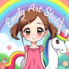 Иконка канала Эмилия Art Studio 🩷