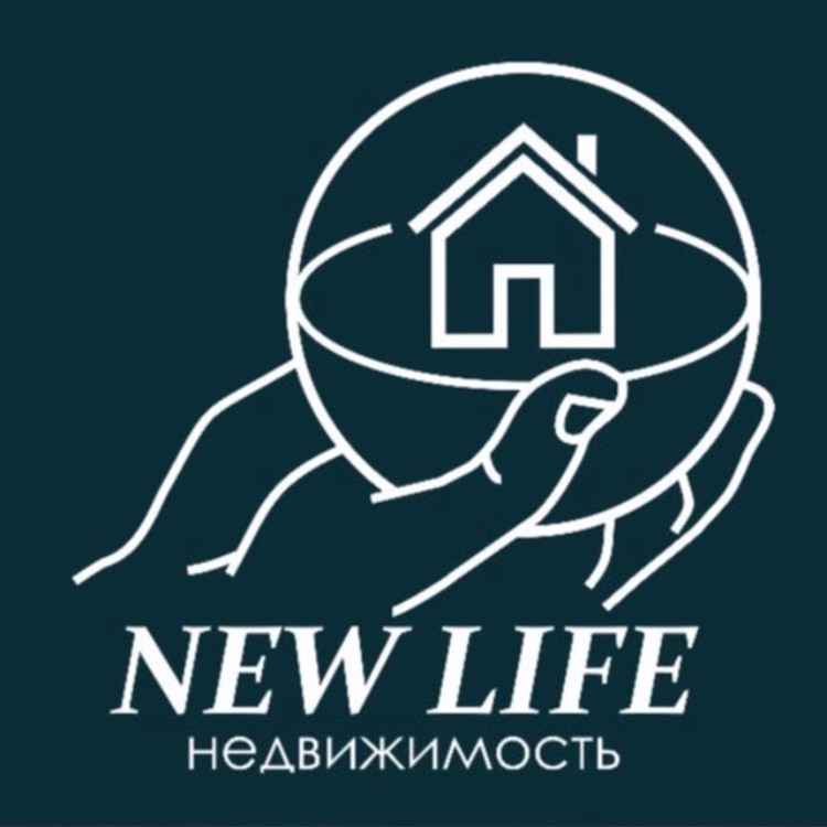Иконка канала New Life недвижимость