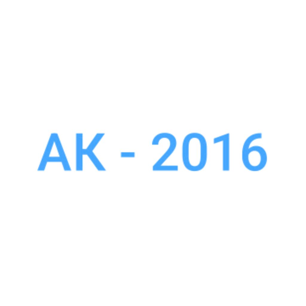 Иконка канала АК - 2016