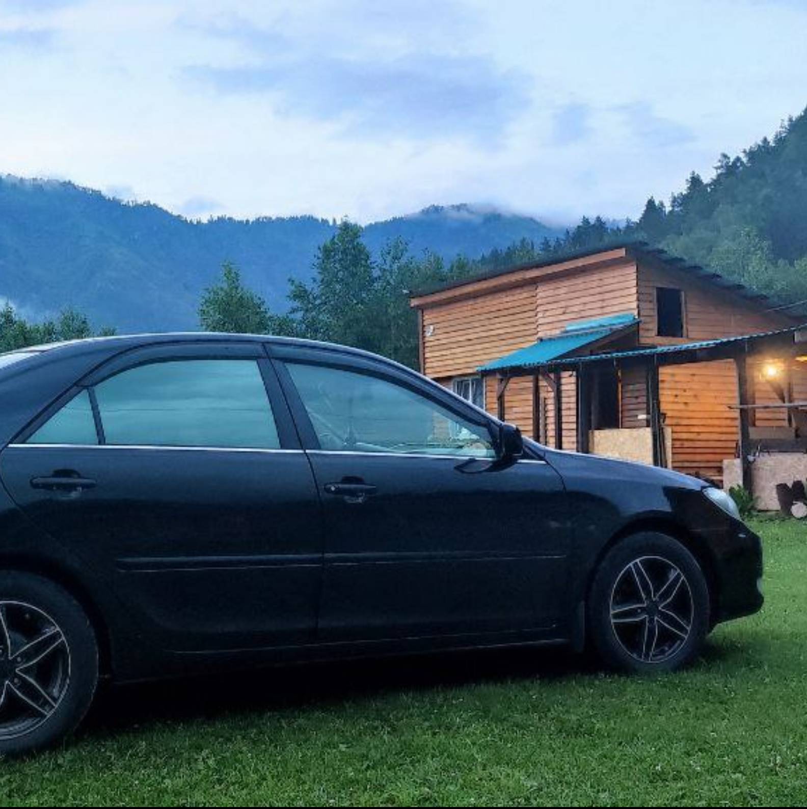 Иконка канала Toyota Camry V30