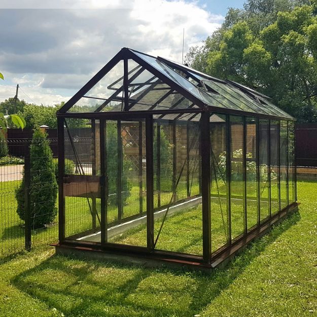 Иконка канала Стеклянные теплицы ГринериЛайф