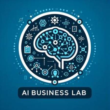 Иконка канала AI Бизнес Лаб