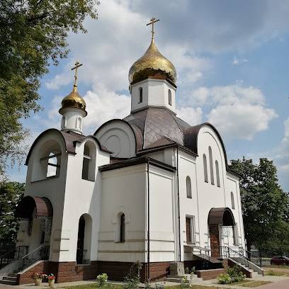 Иконка канала Храм Святителя Димитрия Ростовского на Рязанке