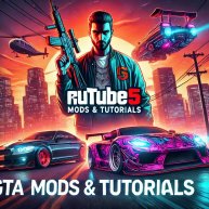 Иконка канала GTA 5 моды