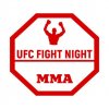 Иконка канала UFC Fight Night