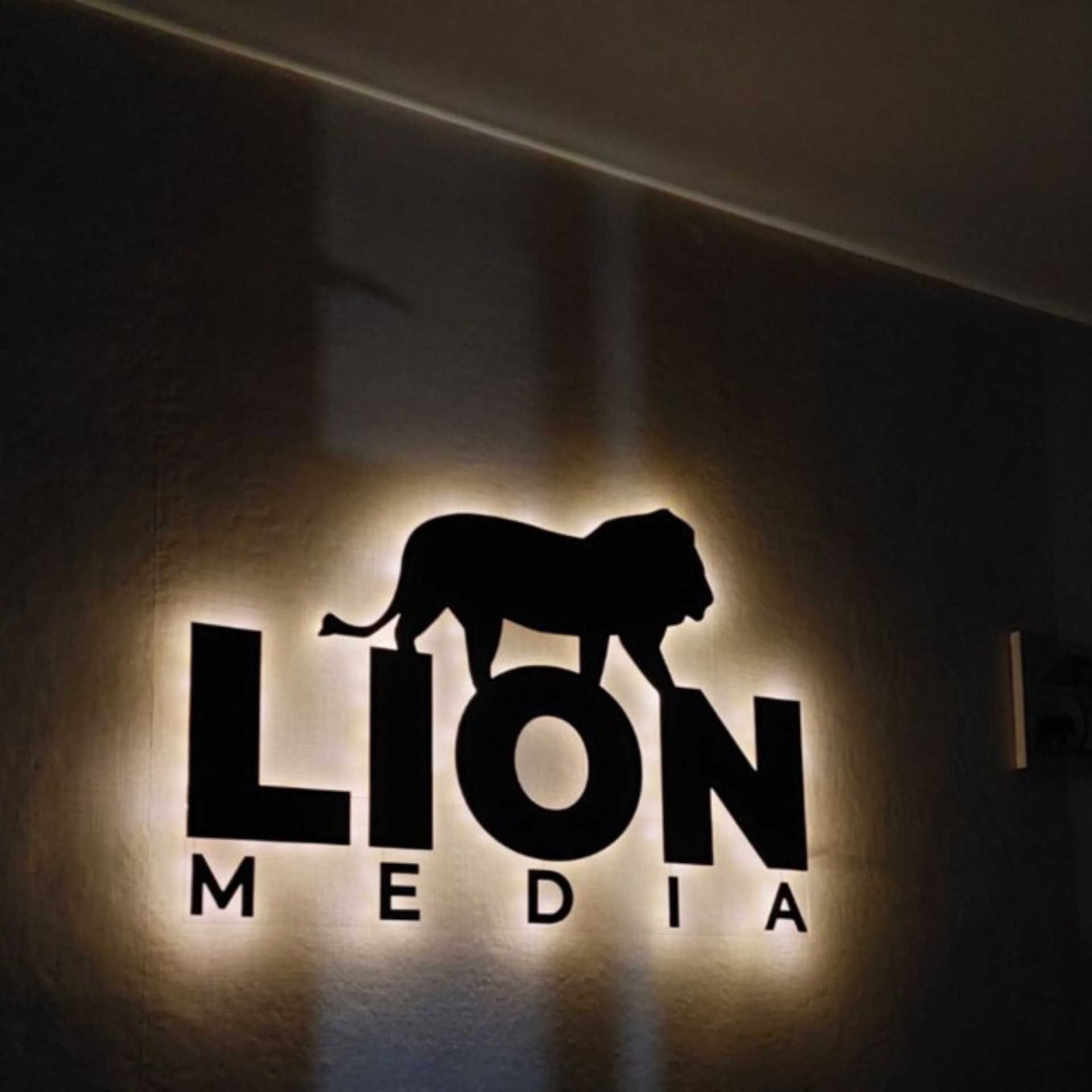 Иконка канала @lion_media