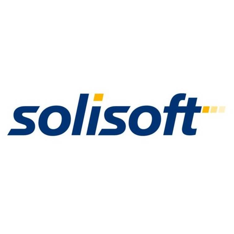 Иконка канала SOLISOFT group. ПО для автоматизация производства