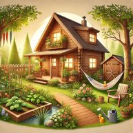 Иконка канала 🌻 "Как создать уют на даче: Простые решения"