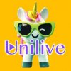 Иконка канала UniLive - Тренд 2025 года!