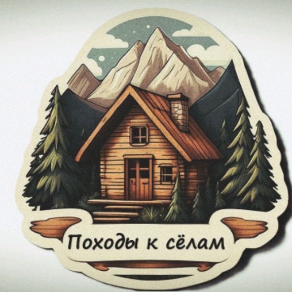 Иконка канала Походы к сёлам | Жизнь в деревне