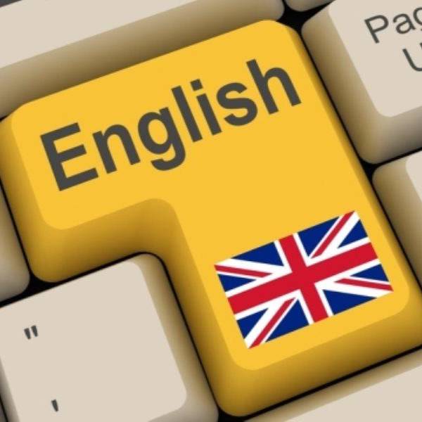 Иконка канала 5 English words