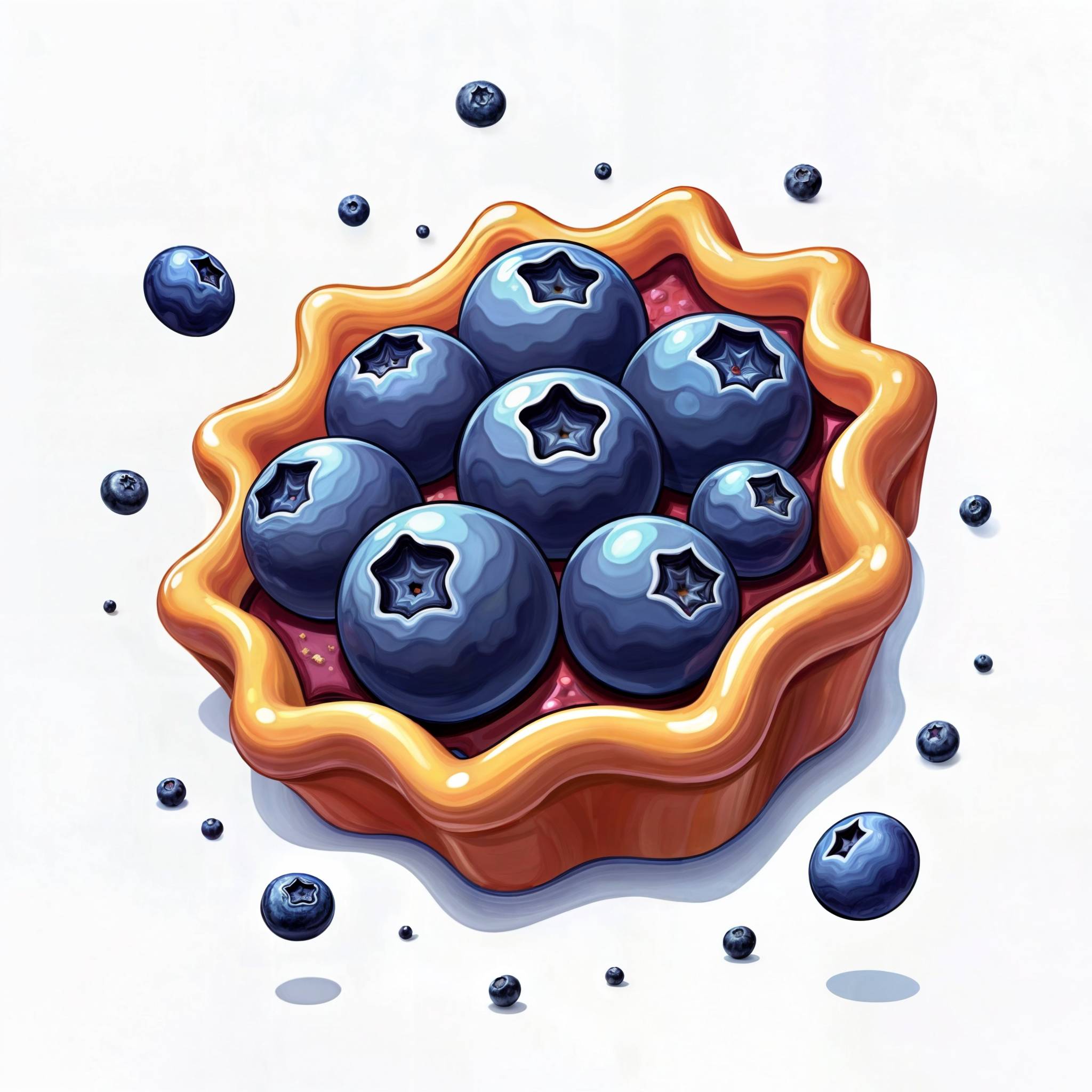 Иконка канала Черничный Пирог