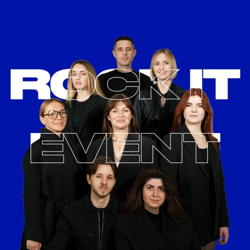 Иконка канала ROCK IT Event | Студия Декора