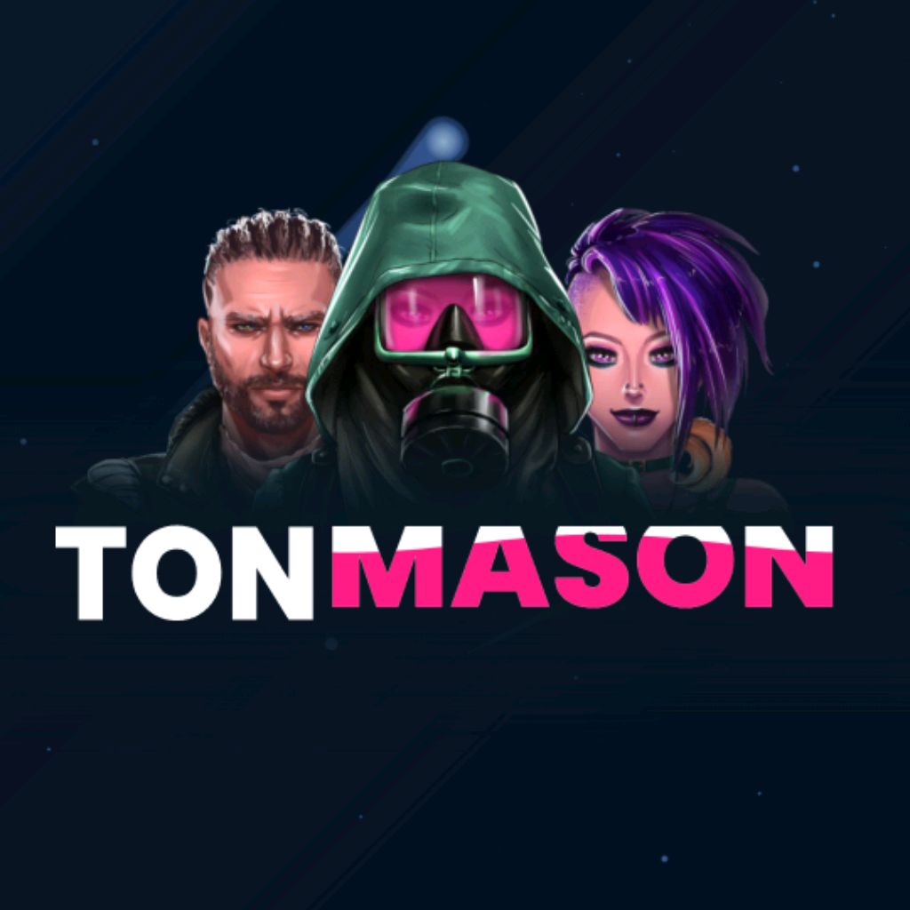 Иконка канала $TON MASON$