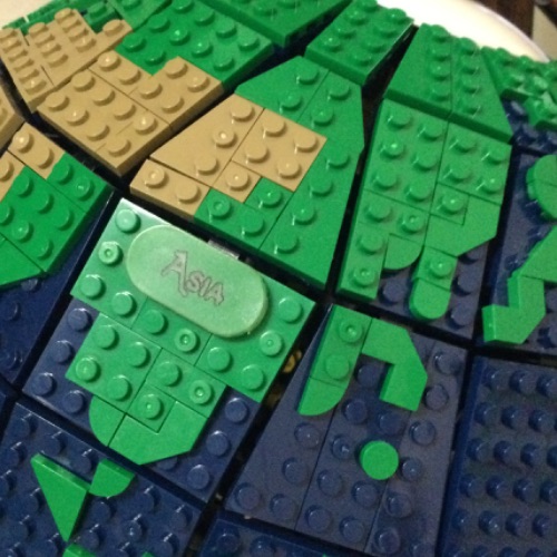 Иконка канала LEGO system