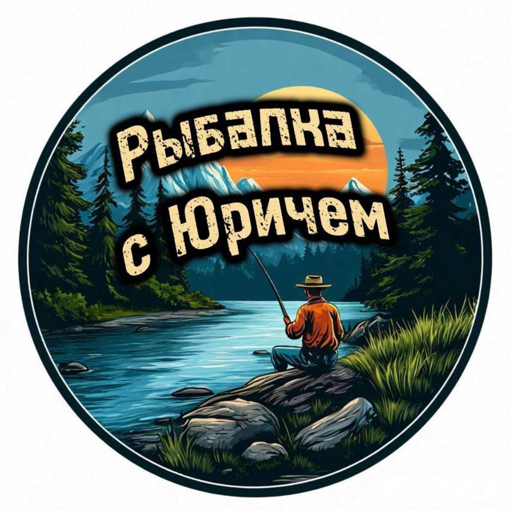 Иконка канала Рыбалка с Юричем